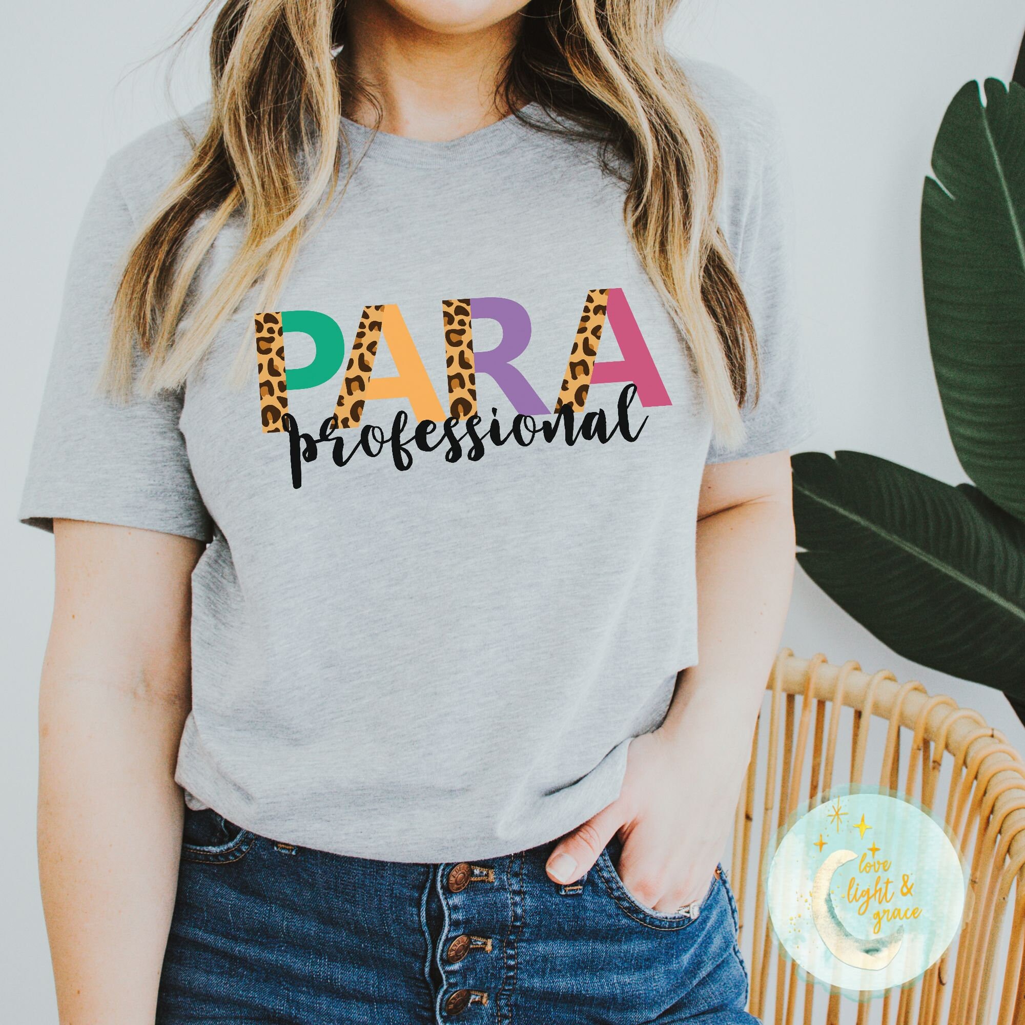 Paraprofessional Shirt Paraprofessional Gift Para - Etsy