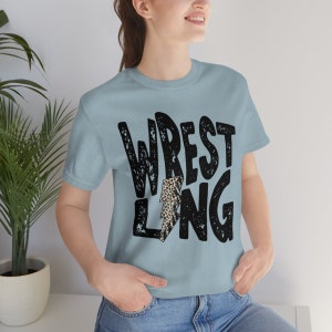 Wrestling Shirts School Spirit Shirts Wrestling T-shirt Game Day Tshirt ...