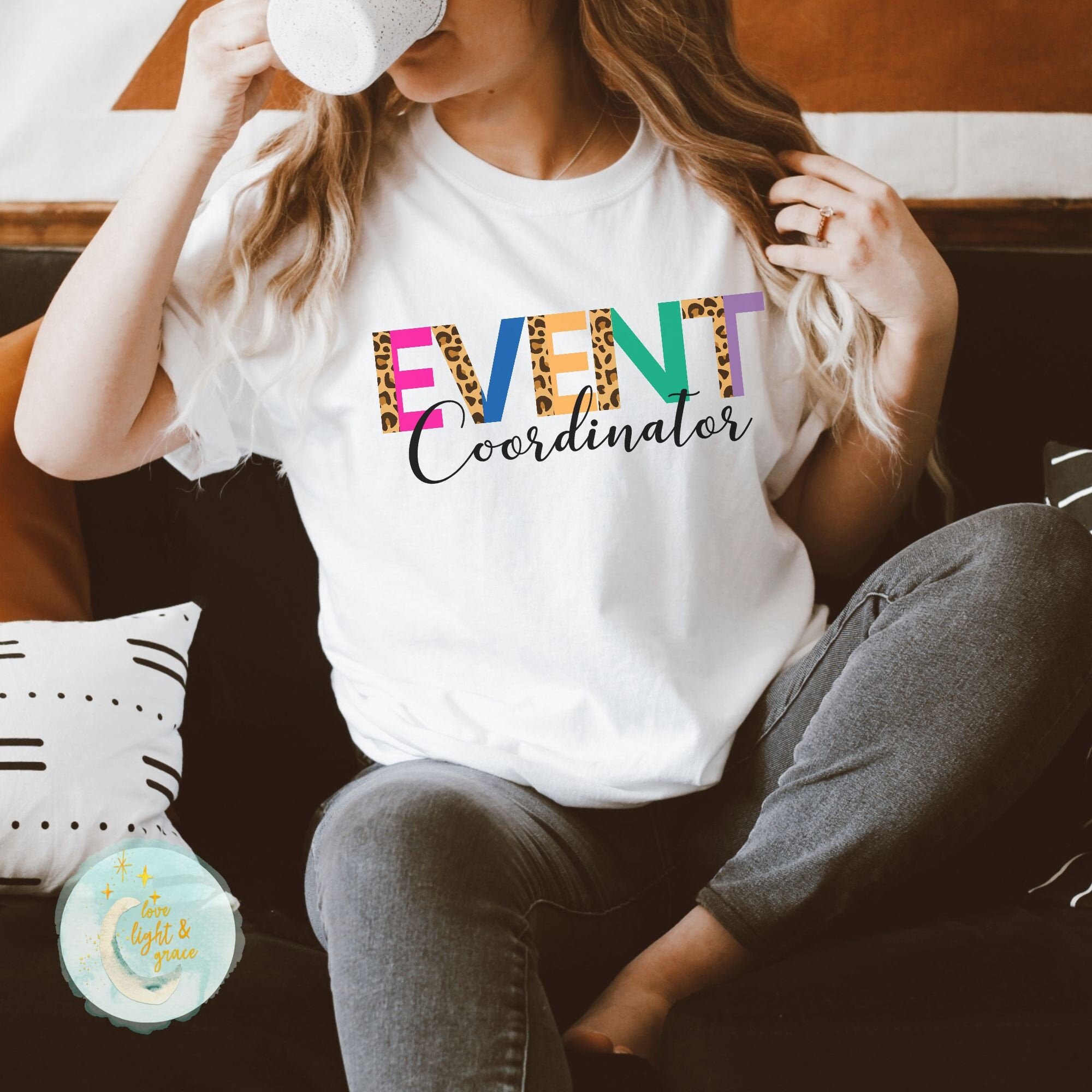 Event Planner Shirts Event Coordinator Shirt Planning Shirt - Etsy