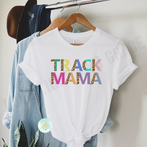 Track Mama Shirts Track Tshirt Gift for Mom Track and Field Moms ...