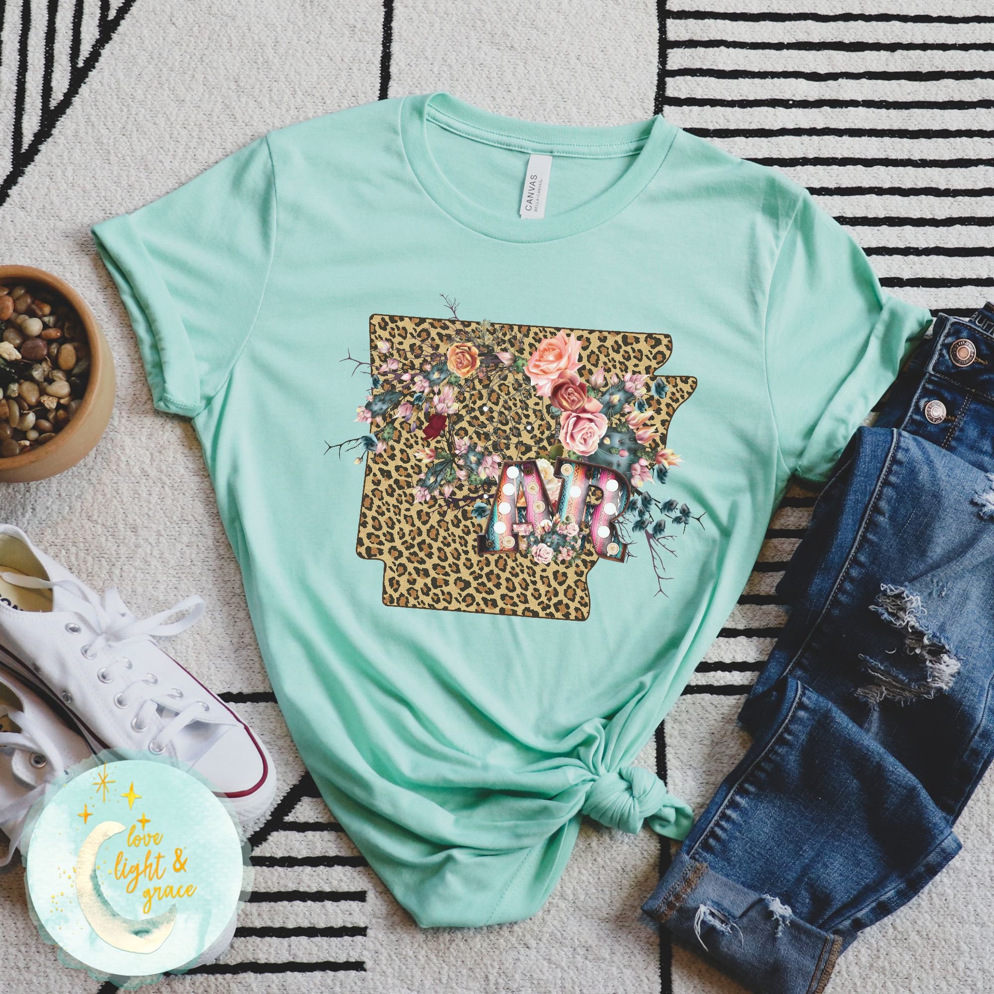 Arkansas State Shirts Arkansas Tshirt Home State Shirt | Etsy