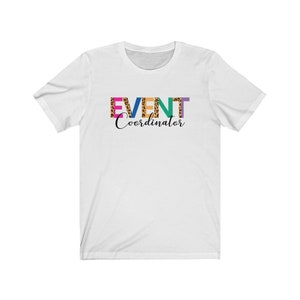 Event Planner Shirts, Event Coordinator Shirt, Planning Shirt, Wedding ...