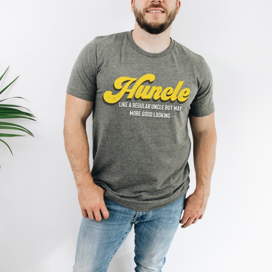 Uncle Shirts Uncle T-shirt Gift for Uncle Funny Uncle Tee Best Uncle ...