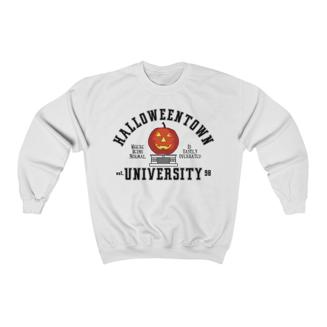 Halloweentown University Halloween Town Sweatshirt Funny Fall Shirt ...