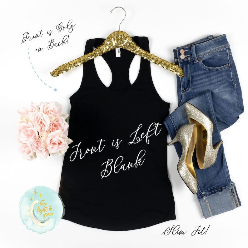 Butterfly Shirt BACK PRINT Spine Print Racerback Tank Cottage - Etsy