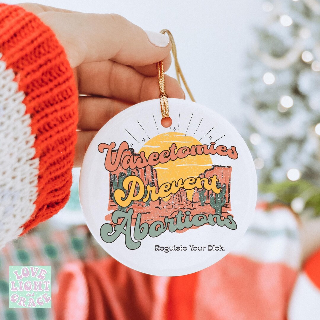 Pro Choice Ornament Womens Rights Ornaments Christmas Ornaments 2024 ...