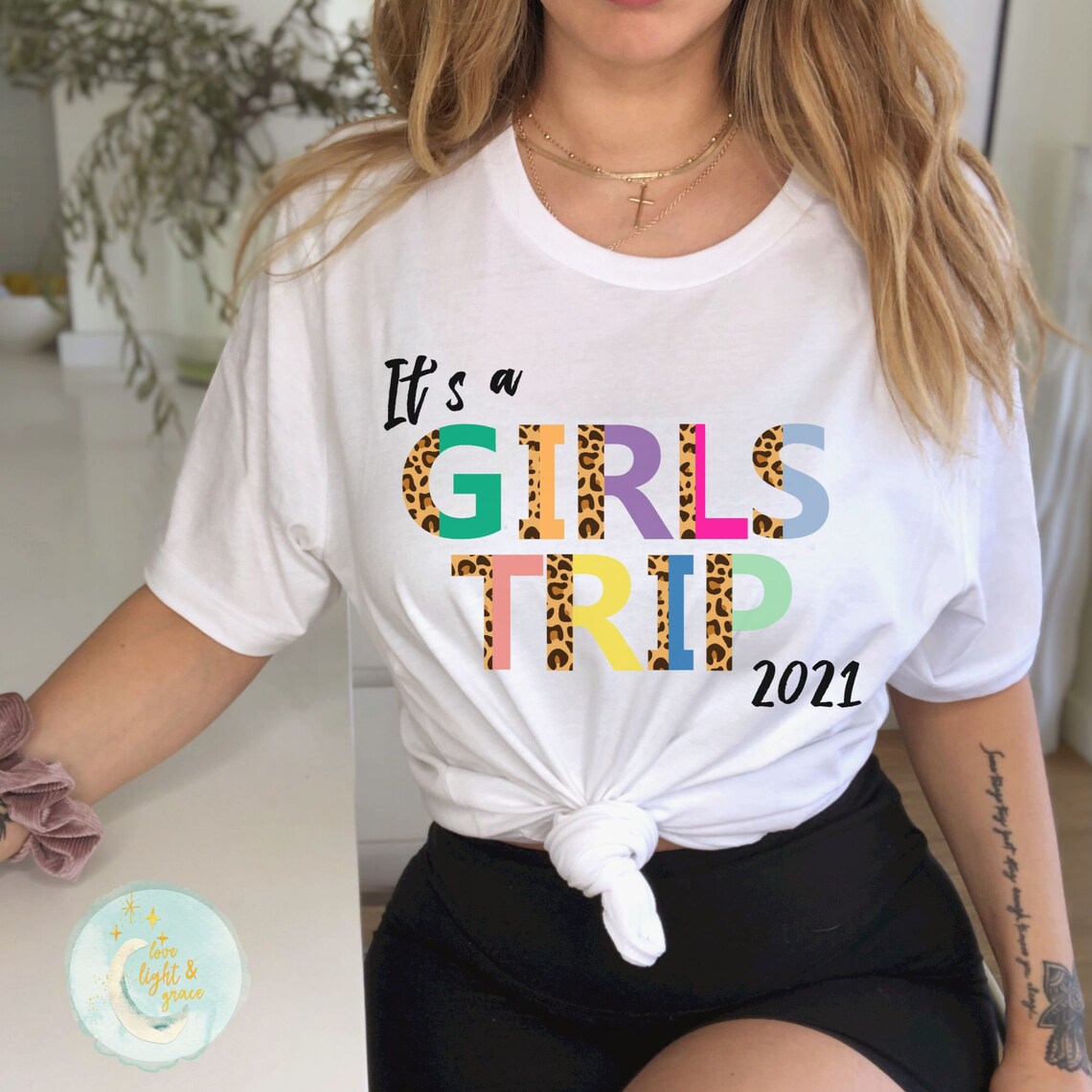 Girls Trip Shirts Vacation T-shirt Best Friends Girls' - Etsy