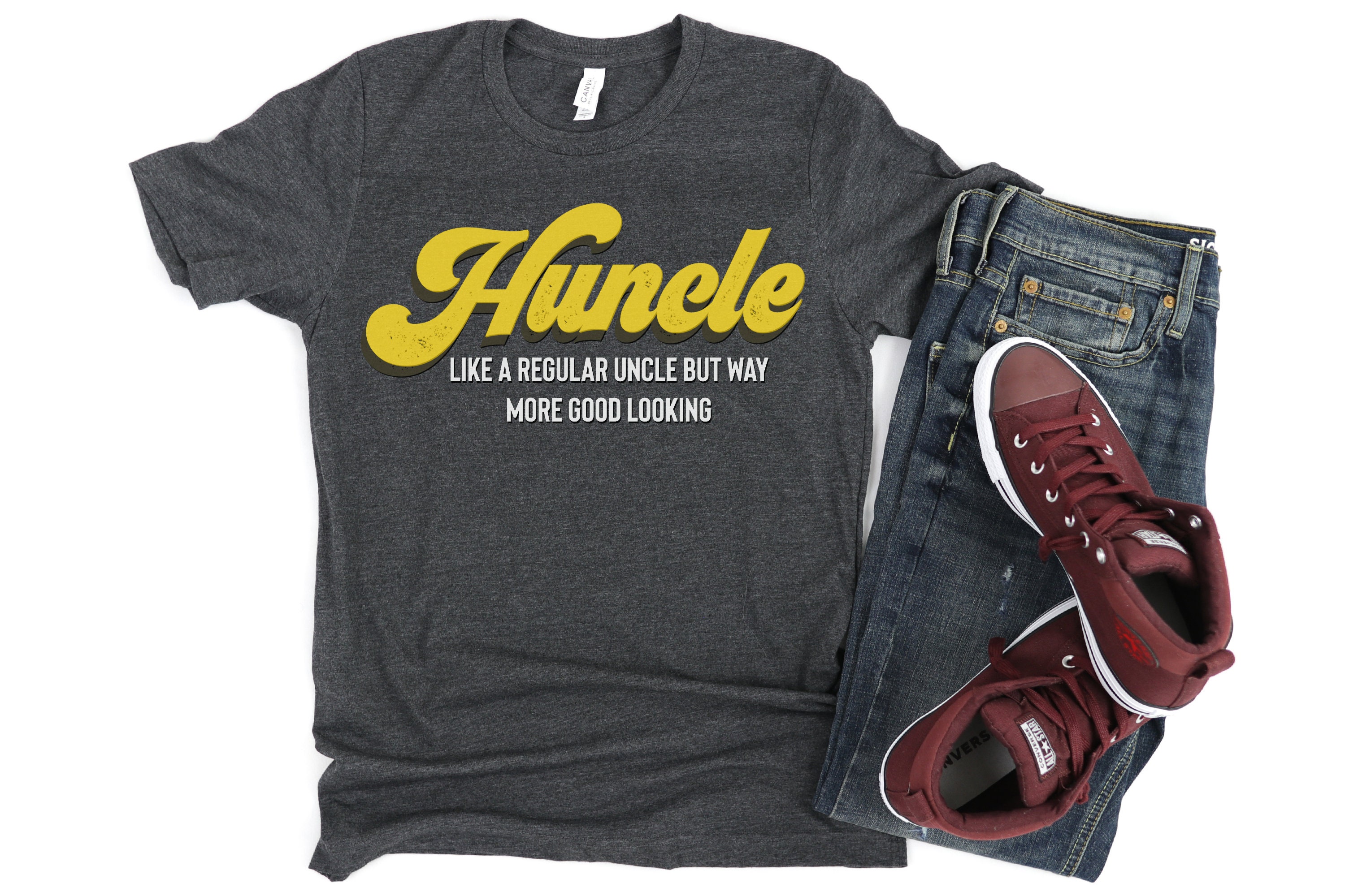 Uncle Shirts Uncle T-Shirt Gift for Uncle Funny Uncle Tee Best | Etsy