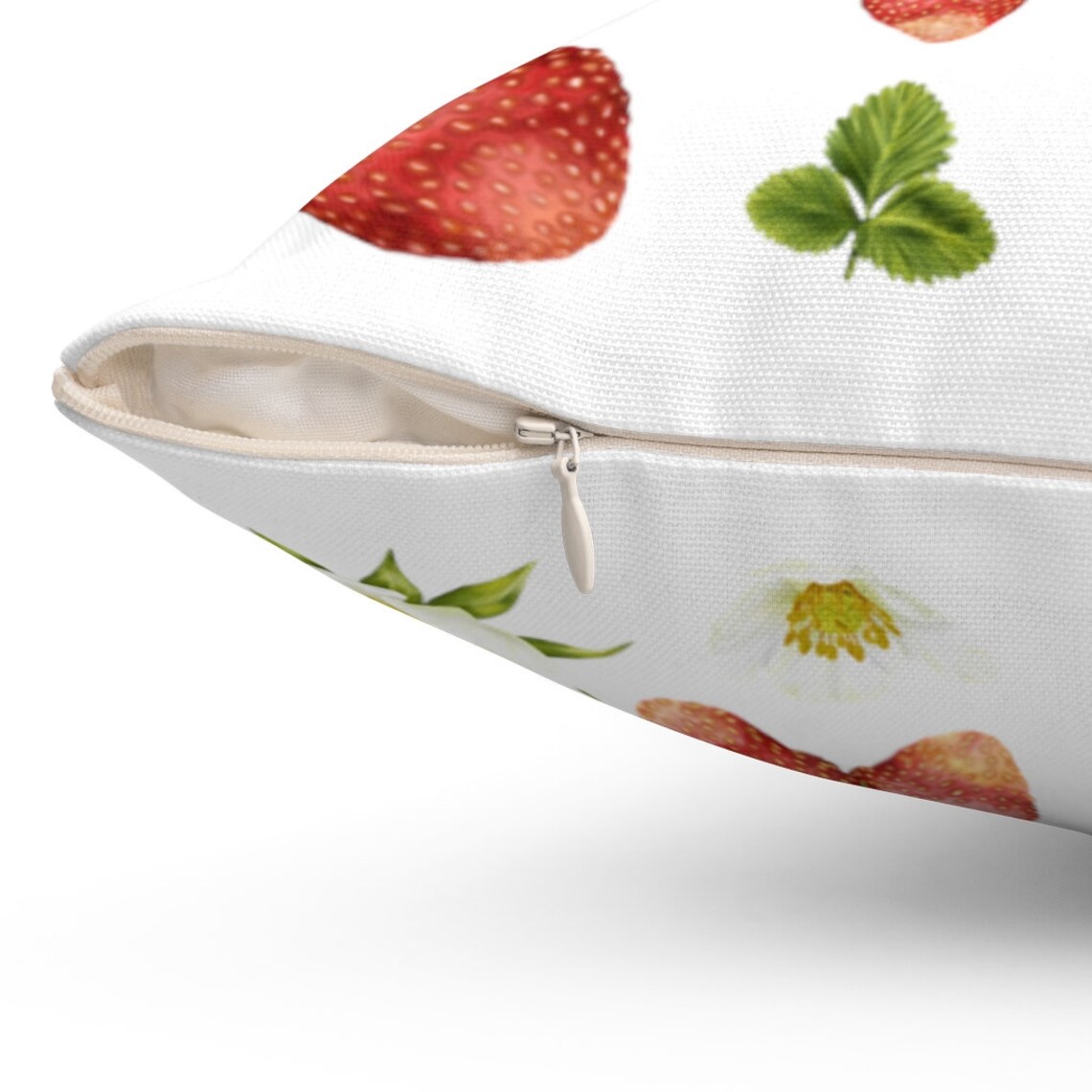 Strawberry Pillow Cottagecore Pillow Cottage Core Home Decor | Etsy