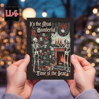 Ghost | Christmas Card - Etsy