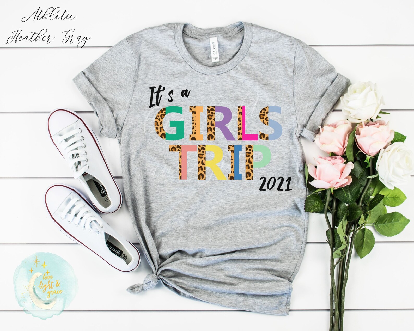 Girls Trip Shirts Vacation T-Shirt Best Friends Girls' | Etsy