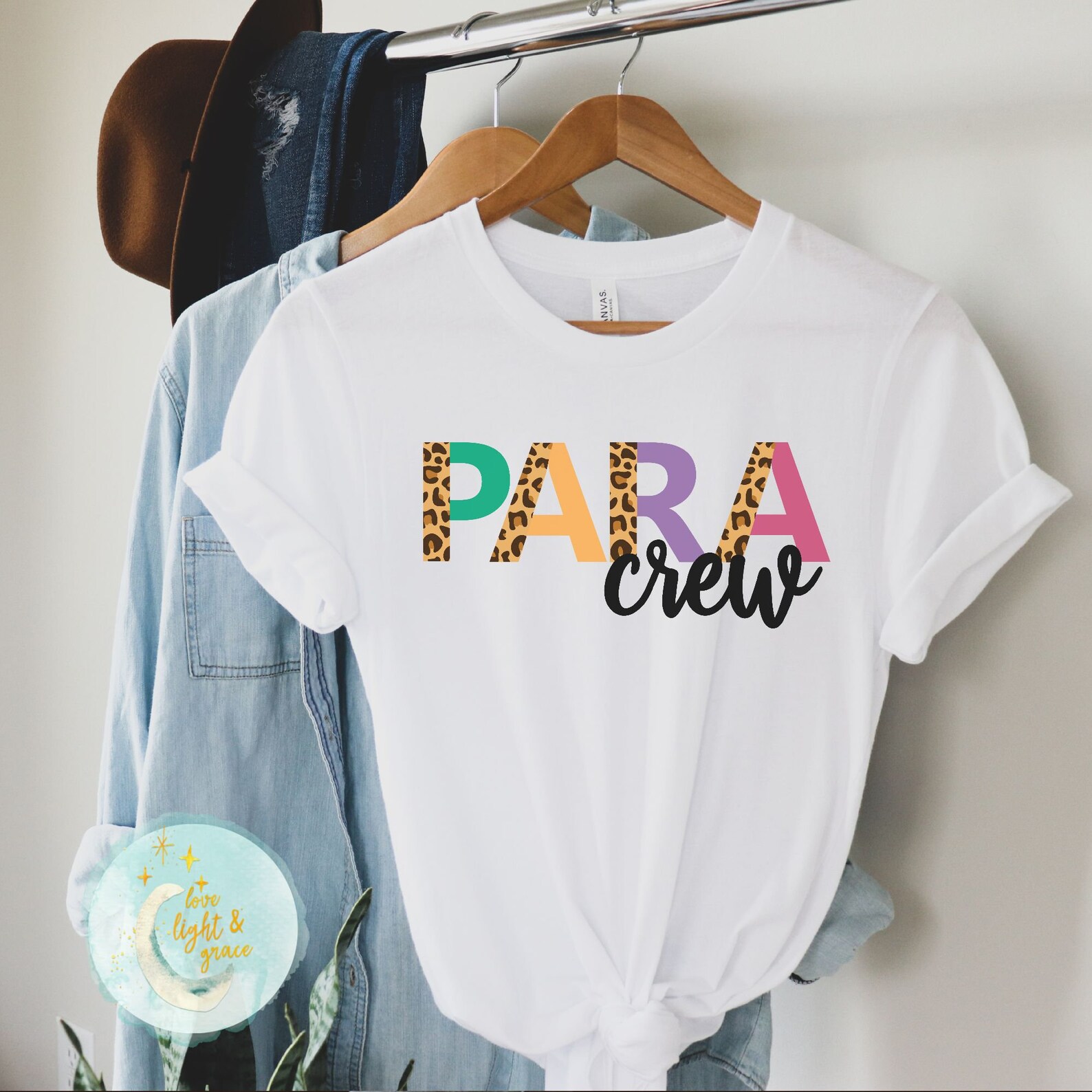 Para Crew Shirts Paraprofessional Gift Para Professional - Etsy