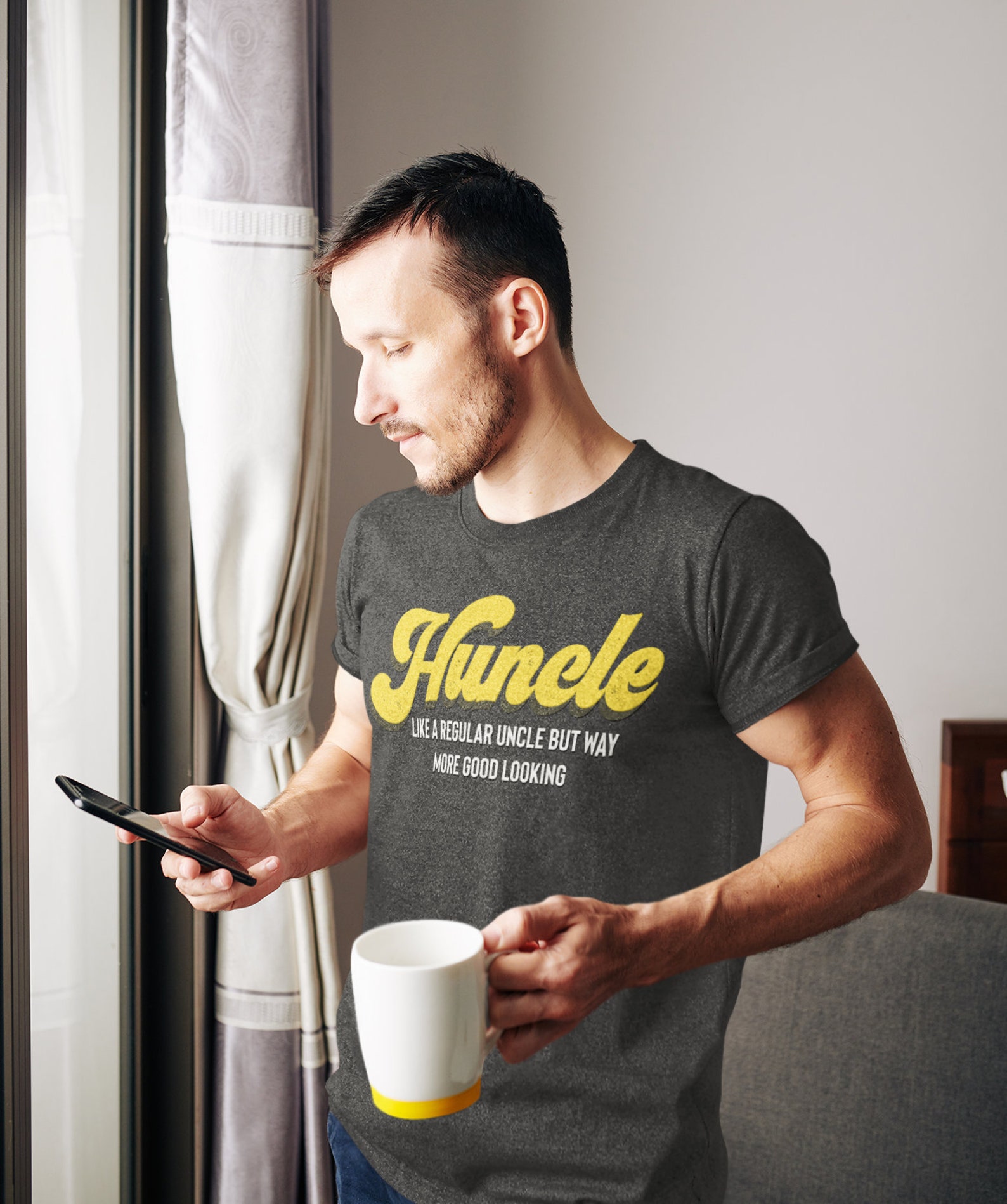 Uncle Shirts Uncle T-Shirt Gift for Uncle Funny Uncle Tee Best | Etsy