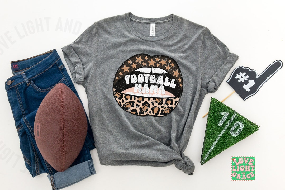 Football Shirts School Spirit Shirts Football T-shirt Game Day Tshirt ...