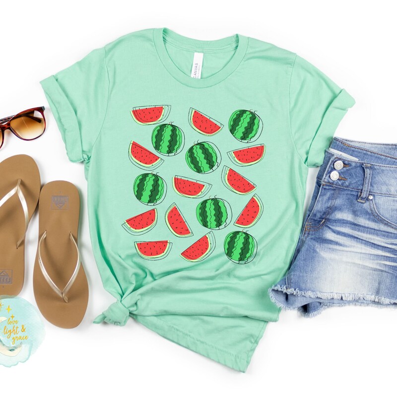 Watermelon Print - Etsy