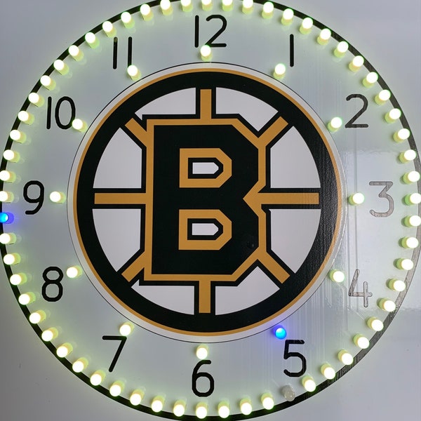 Led Clock - Etsy