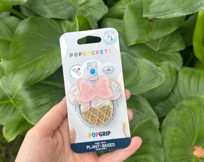 Minnie Style With Bow Popsockets® Pick Your Color, Opal Popsocket ...