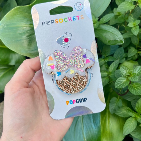 Minnie Mouse Pop Socket - Etsy UK