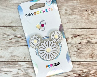 Daisy Pop Socket - Etsy