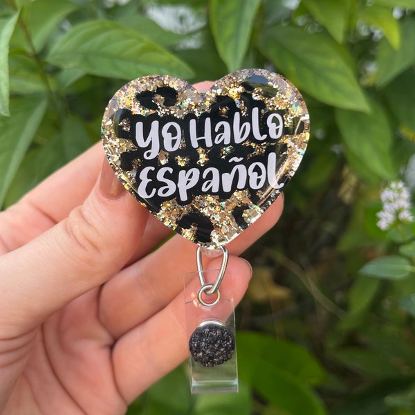 Spanish Nurse Badge - Etsy