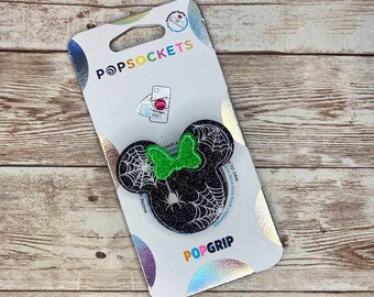 Minnie Mouse Pop Socket - Etsy UK