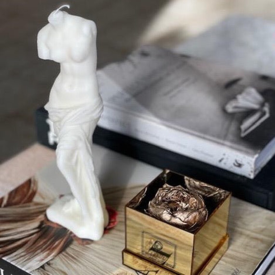 CANDLE: Large Venus De Milo - Etsy