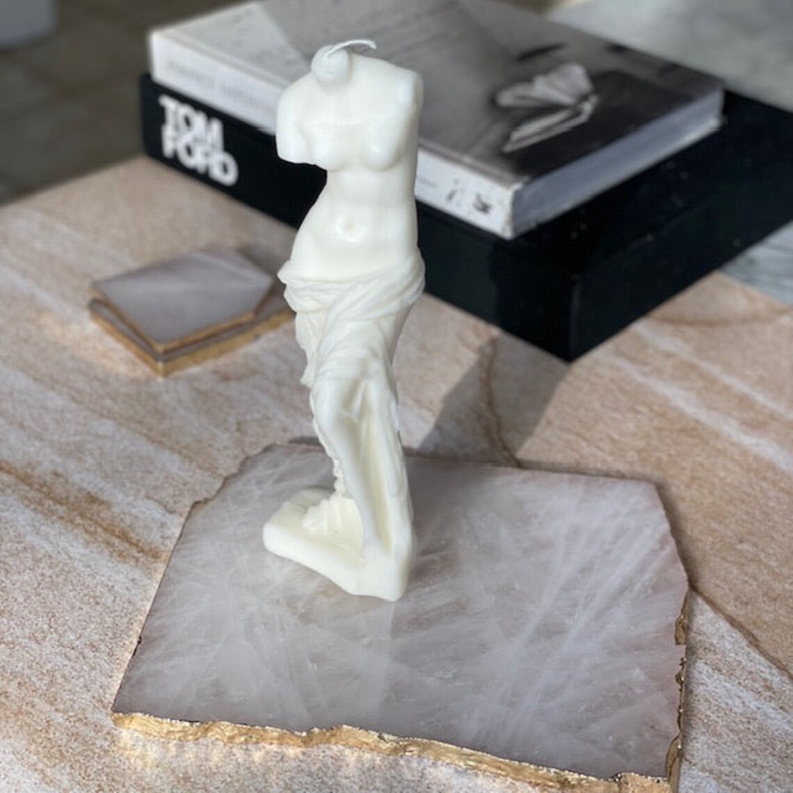 CANDLE: Large Venus De Milo - Etsy