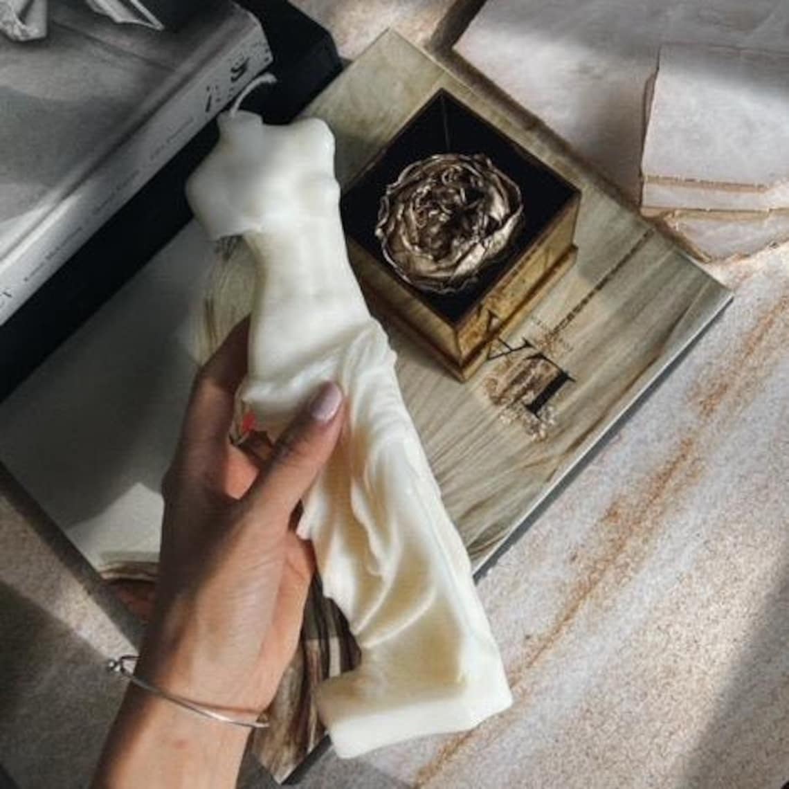 CANDLE: Large Venus De Milo - Etsy