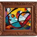 Frame TV Art, Frame Tv Art Abstract Shapes, Digital TV Download - Etsy