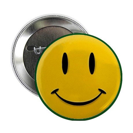 Watchmen Smiley Face Pin