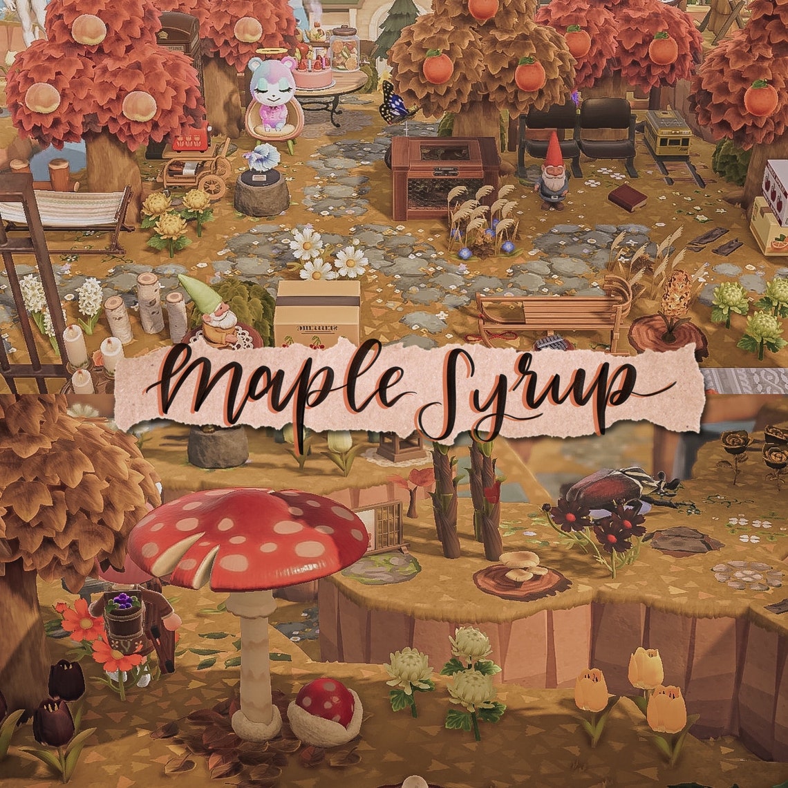 Maple Syrup - ACNH Animal Crossing Preset for Lightroom Mobile - Etsy ...
