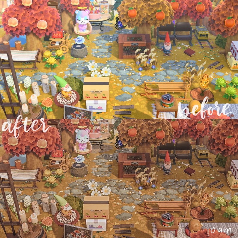 Maple Syrup - ACNH Animal Crossing Preset for Lightroom Mobile - Etsy