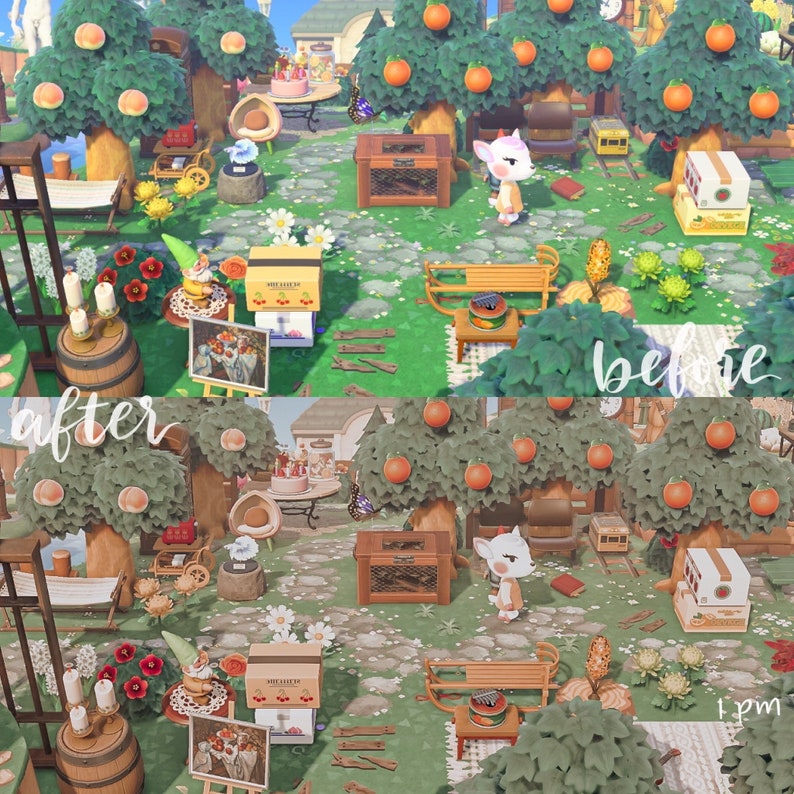 Crisp Breeze - ACNH Animal Crossing Preset for Lightroom Mobile - Etsy