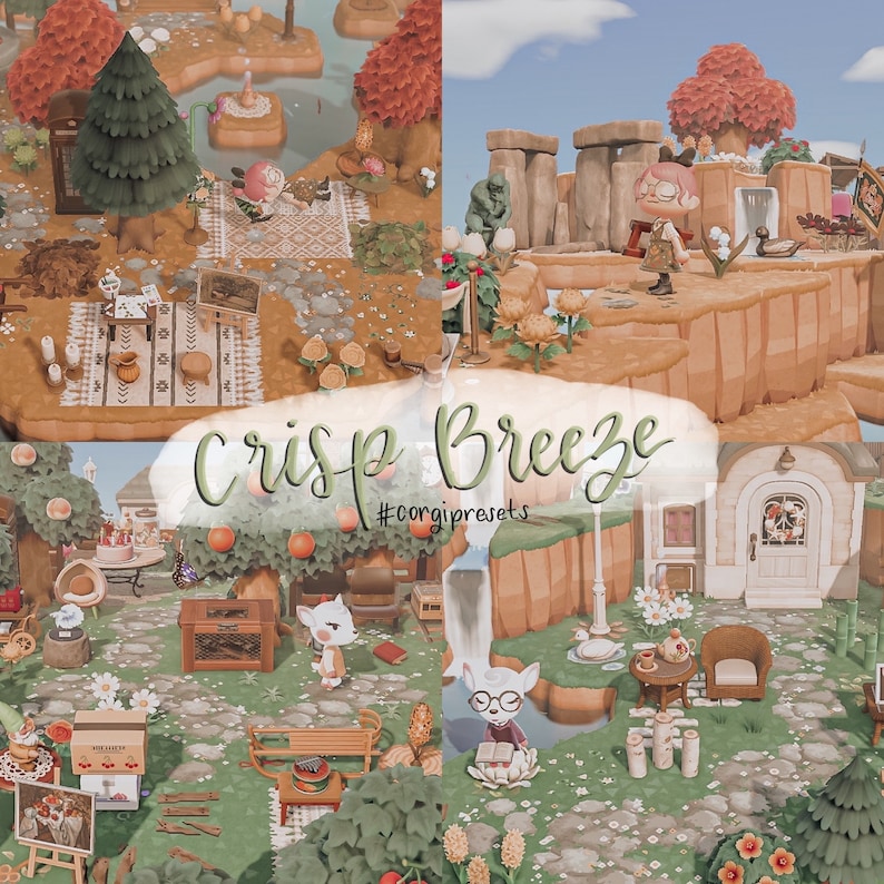 Crisp Breeze - ACNH Animal Crossing Preset for Lightroom Mobile - Etsy