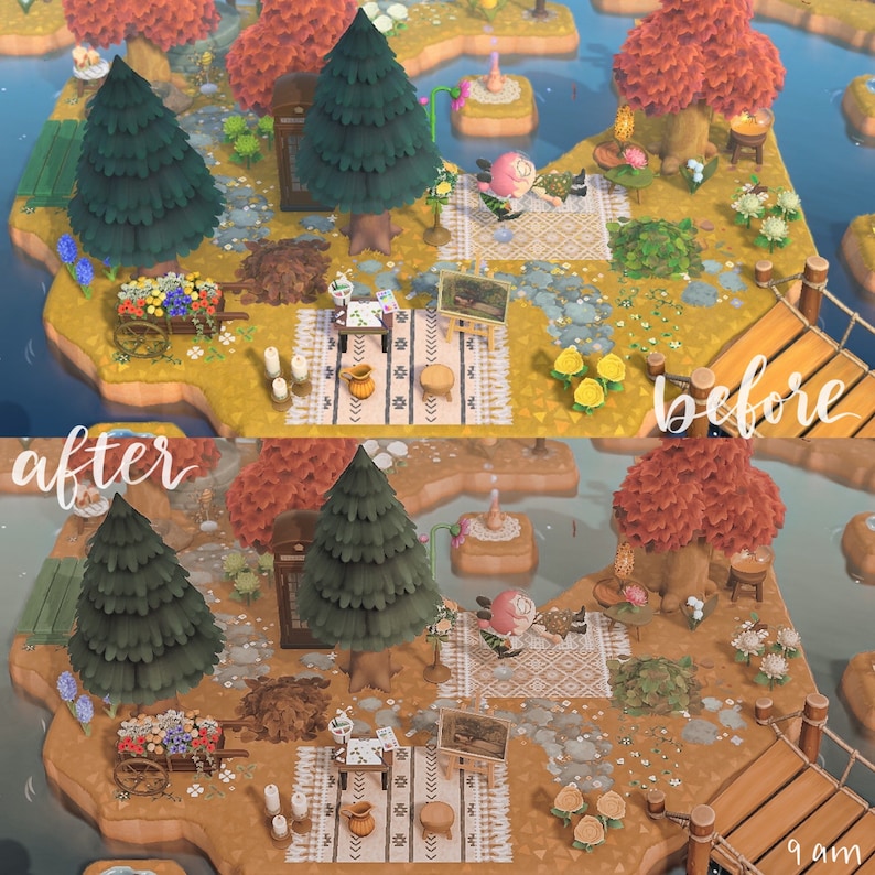 Crisp Breeze - ACNH Animal Crossing Preset for Lightroom Mobile - Etsy