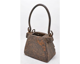 Antique Wooden Himalayan Water Pot Original Old Hand Carved | Etsy