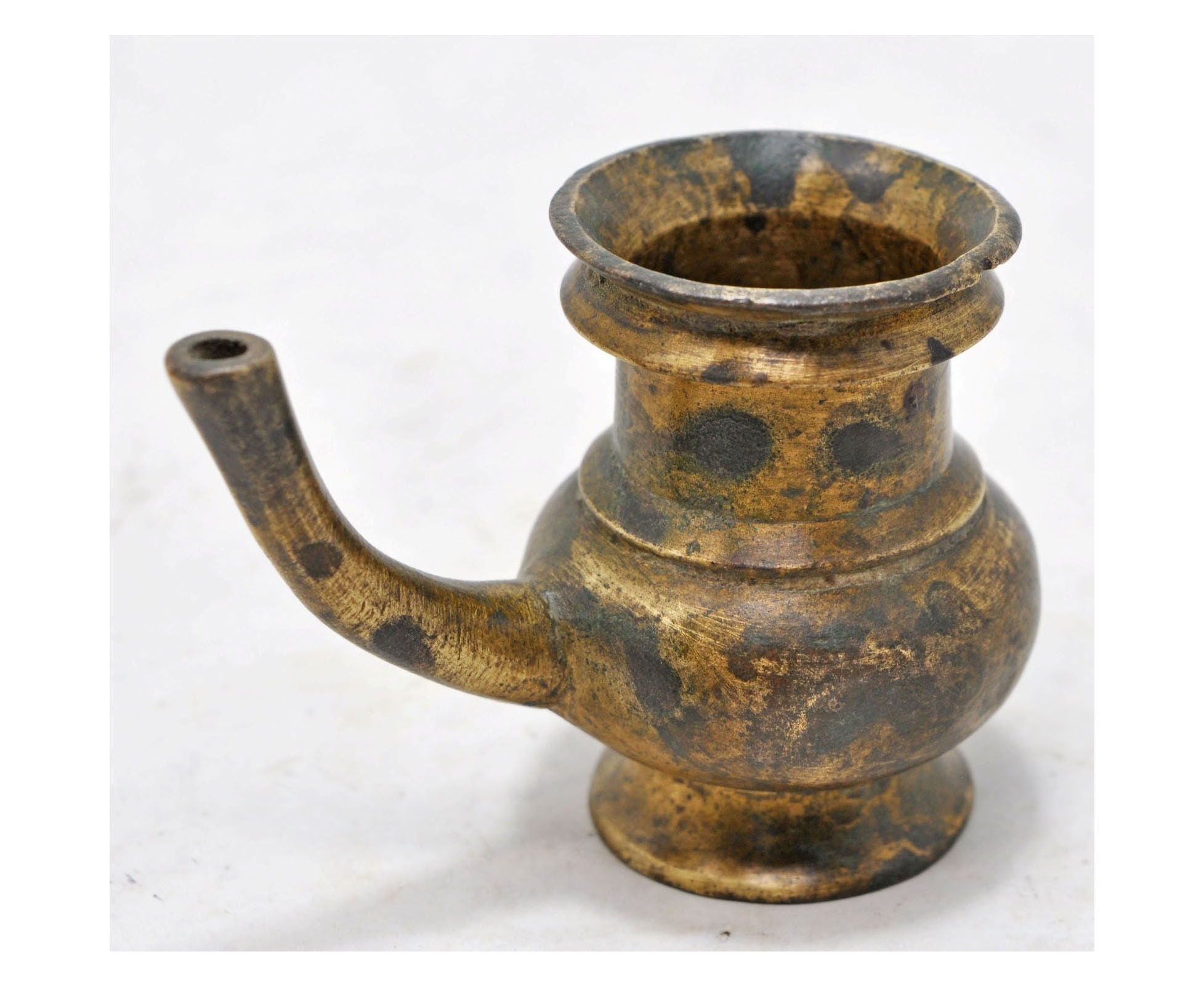 Figurines & Knick Knacks Antique Brass Water Drinking Pot Lota Original ...