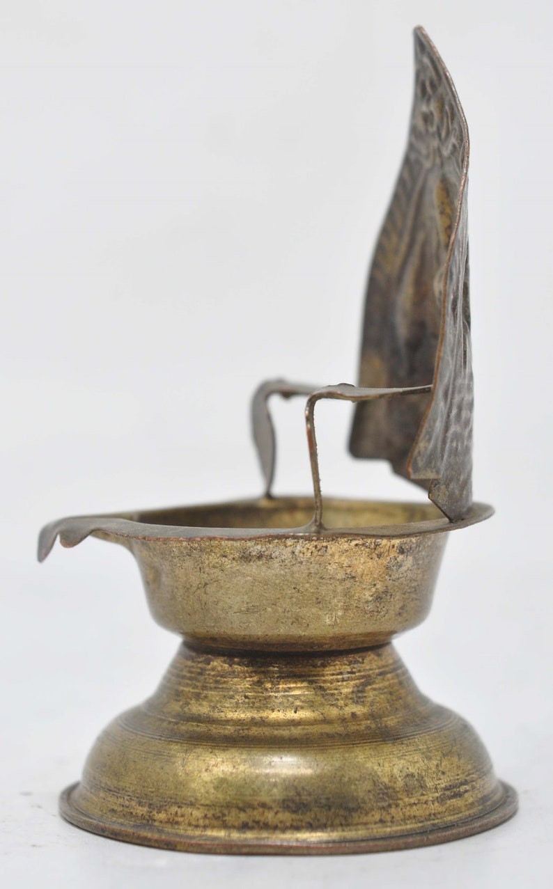 Antique Brass God Idols Pedestal Stand Original Old Hand Crafted - Etsy