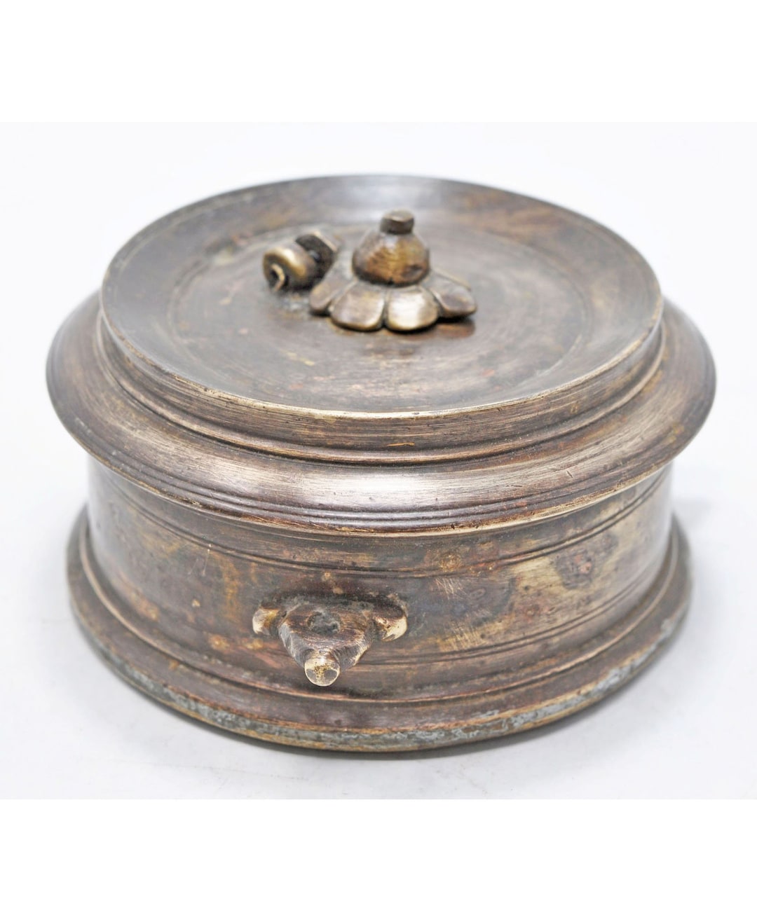 Antique Brass Ink Well Pot Original Old Hand Crafted Engraved - Etsy