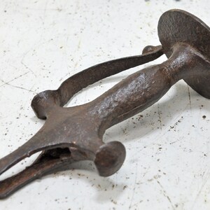 Antique Iron Sword Hilt Handle Original Old Hand Crated Engraved - Etsy