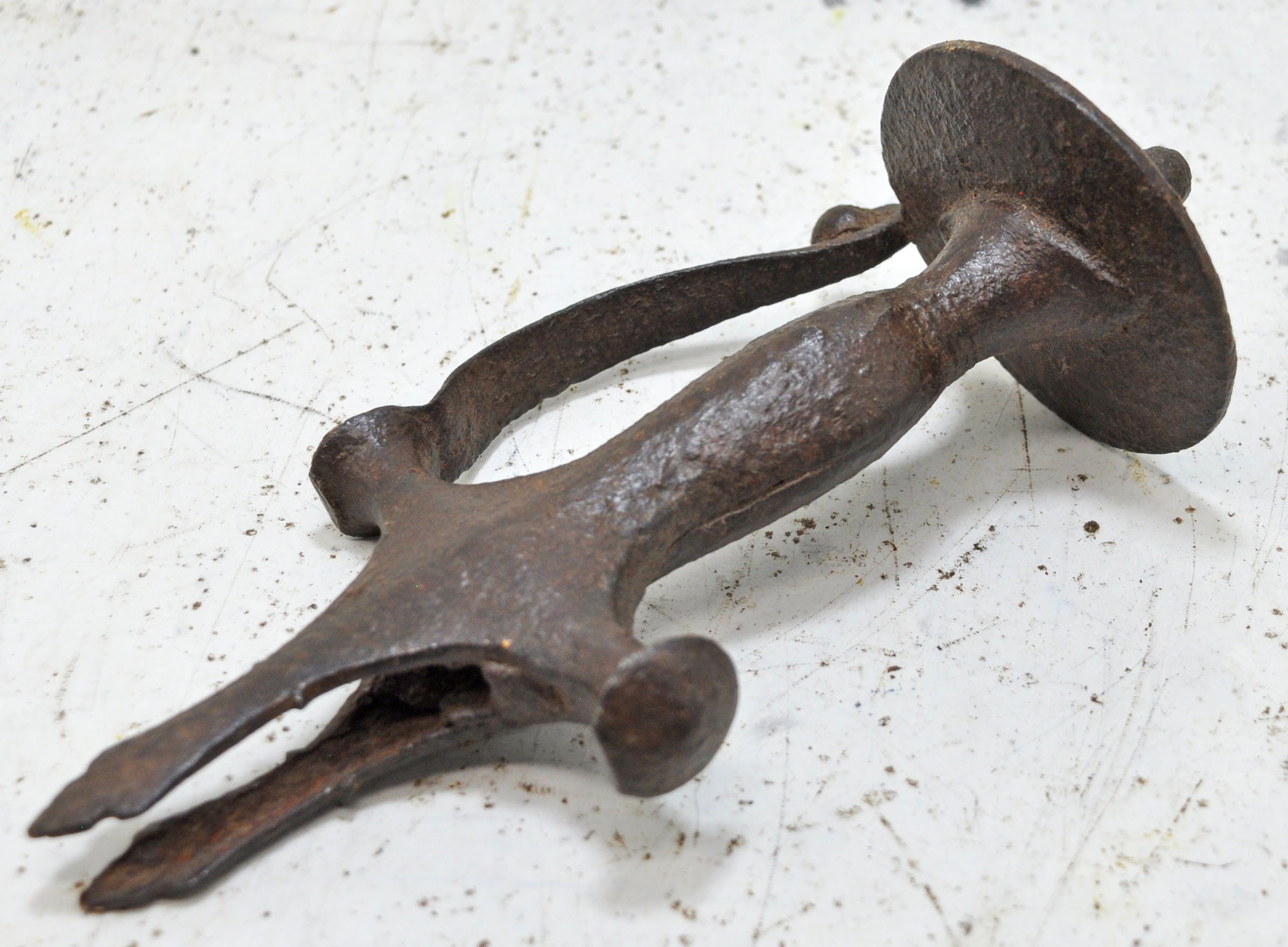 Antique Iron Sword Hilt Handle Original Old Hand Crated Engraved - Etsy