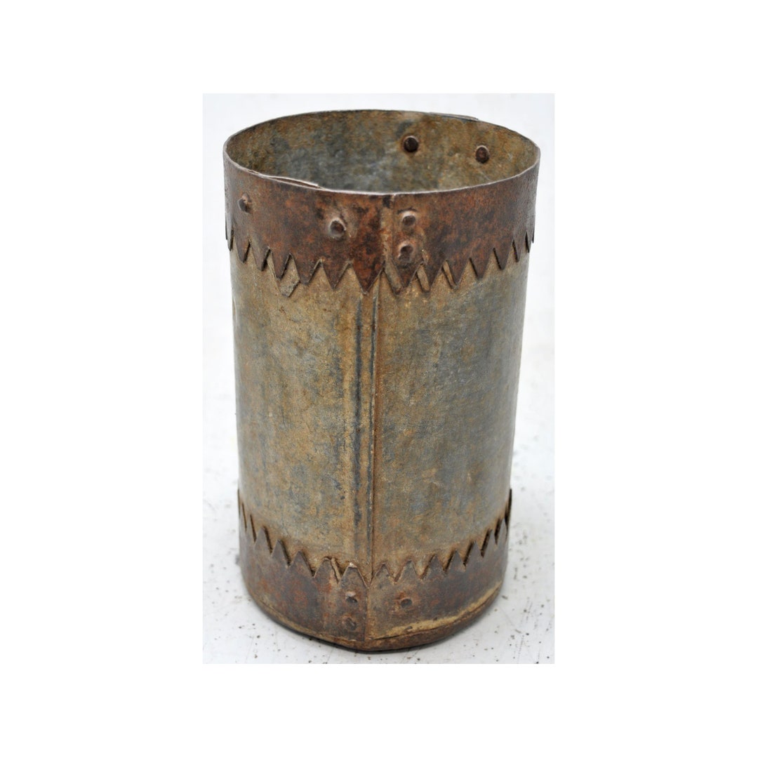 Antique Iron Grain Measurement Paili Pot Original Old Hand Crafted - Etsy