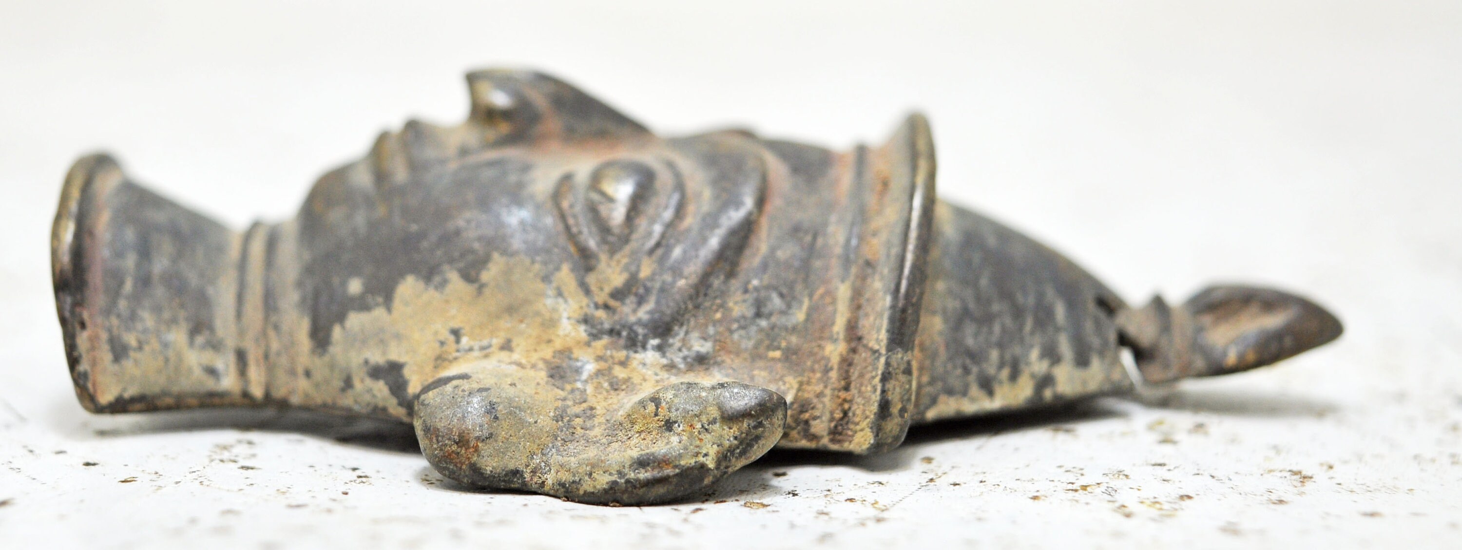 Antique Brass God Shiva Head Idol Figurine Original Old Hand Crafted ...
