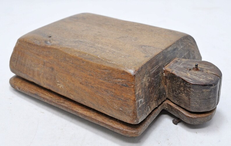 Antique Wooden Kitchenware Spice Box Original Old Hand Carved - Etsy