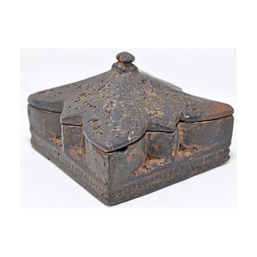 Antique Wooden Kitchenware Spice Box Original Old Hand Carved - Etsy