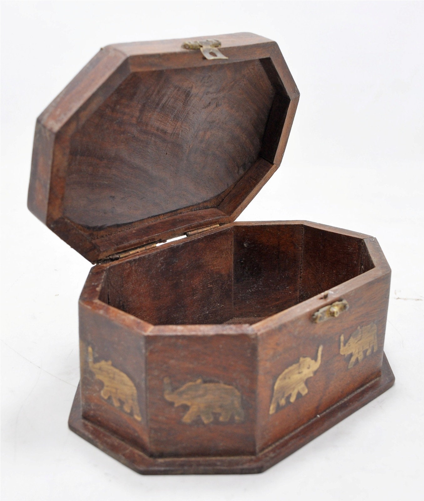 Vintage Wooden Small Storage Box Original Old Hand Crafted | Etsy