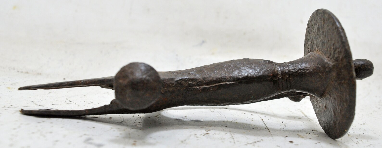 Antique Iron Sword Hilt Handle Original Old Hand Crated Engraved - Etsy