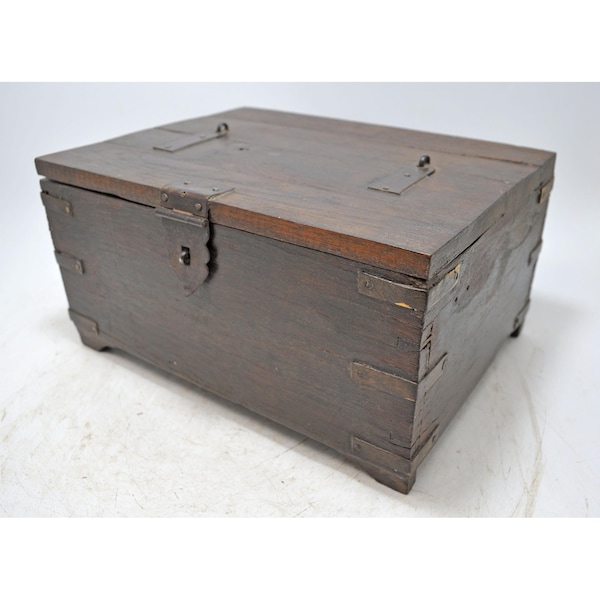 Rustic Wooden Chest - Etsy