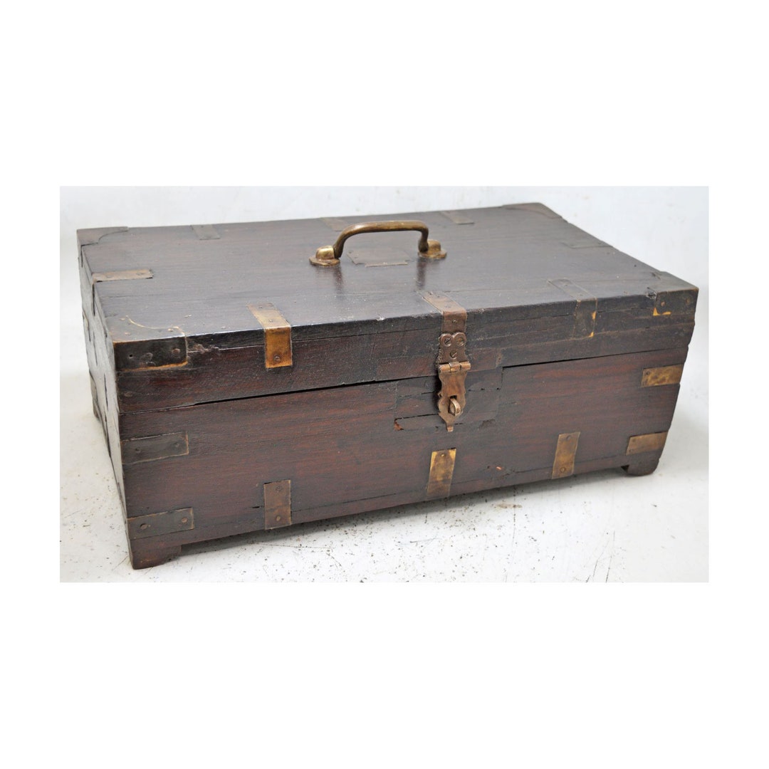 Antique Wooden Shopkeepers Cash Money Box Original Old Hand Crafted - Etsy