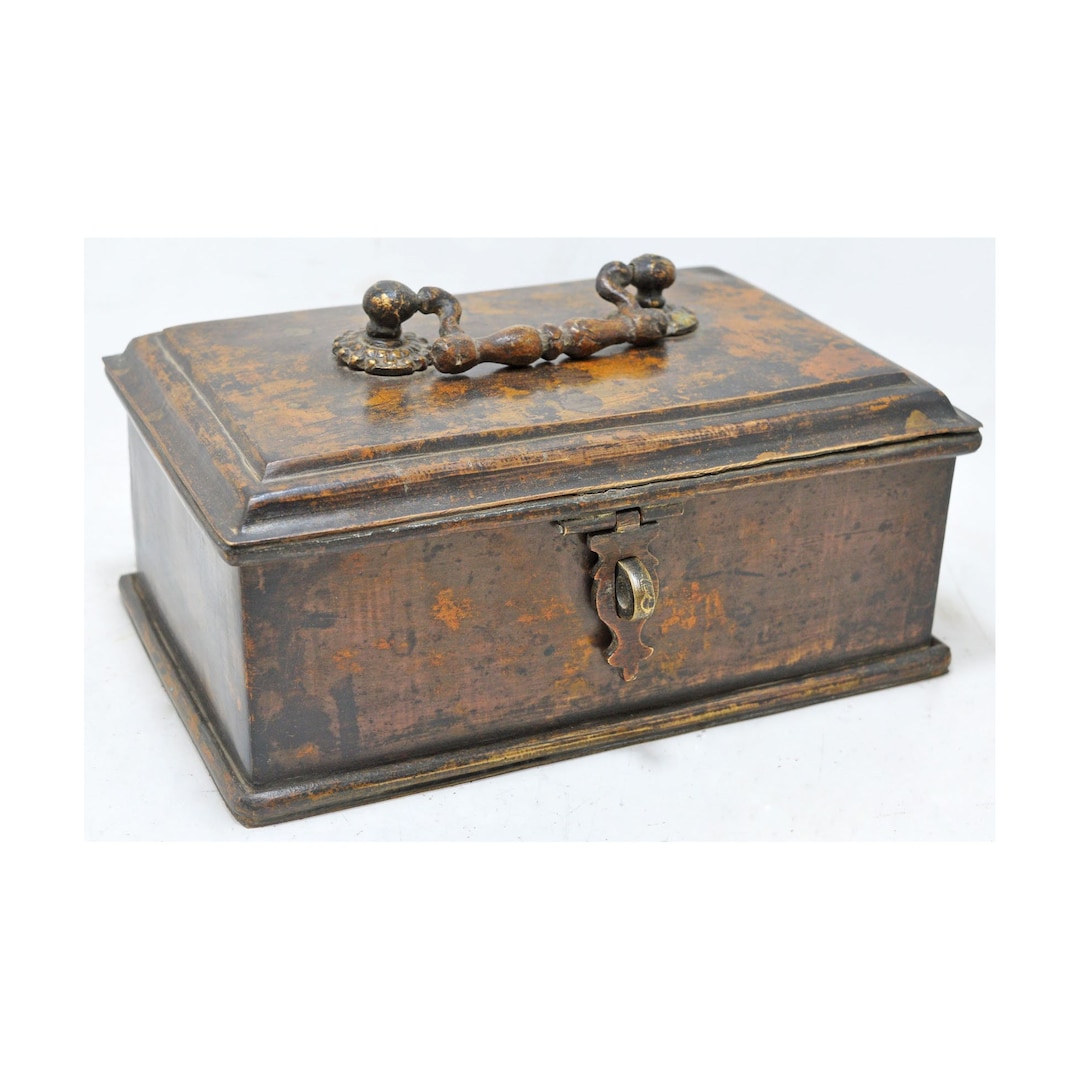 Antique Brass Betel Nuts Supari Box Original Old Hand Crafted - Etsy